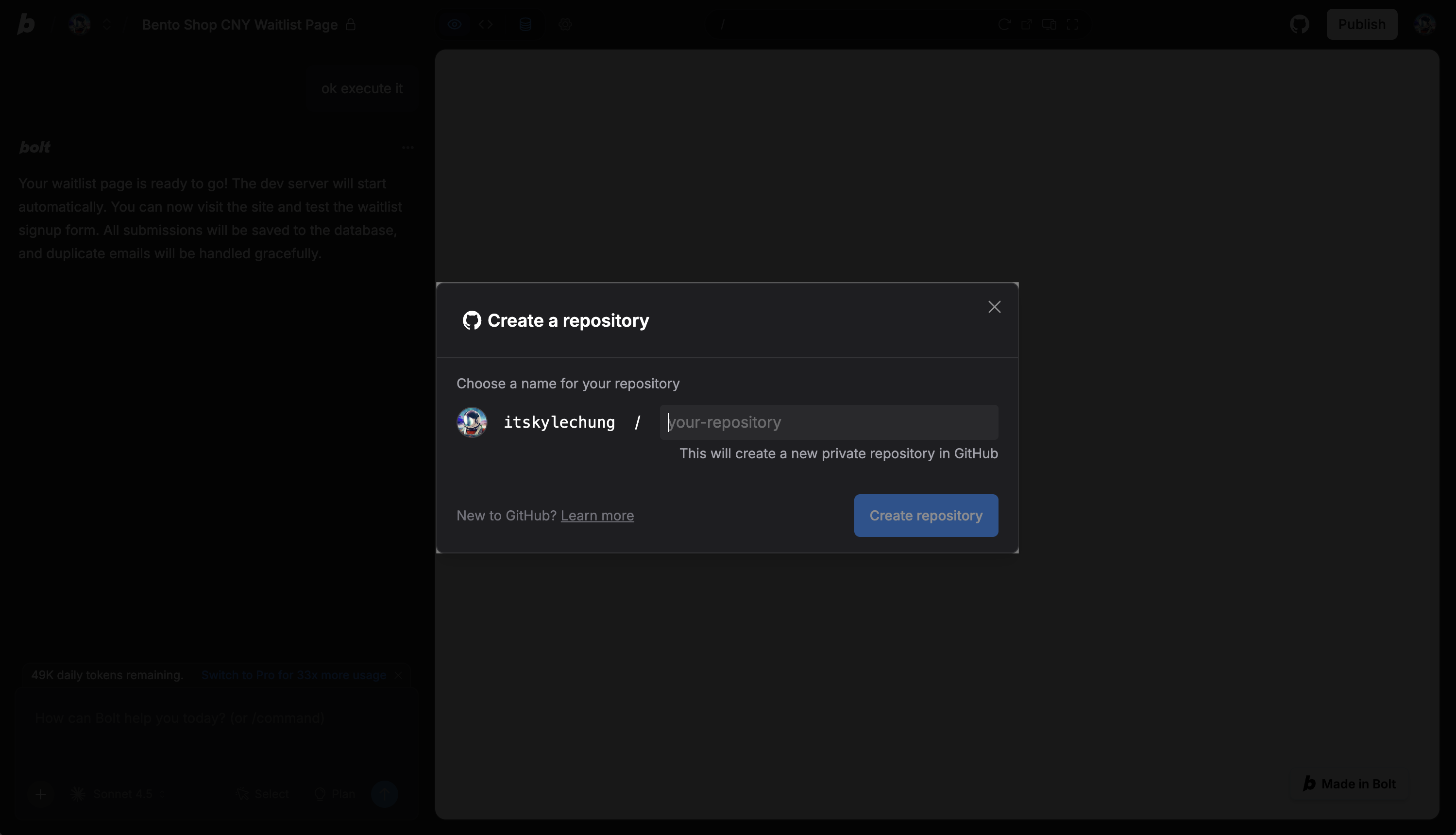 Importar Bolt - Zeabur
